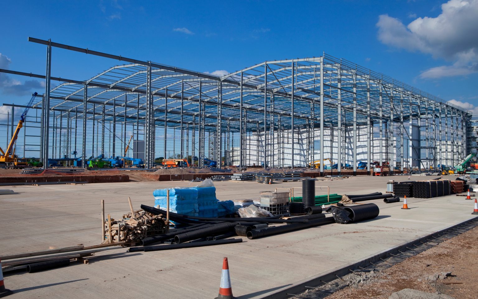 Expert Structural Steel Services in Saudi Arabia – Flow & Control